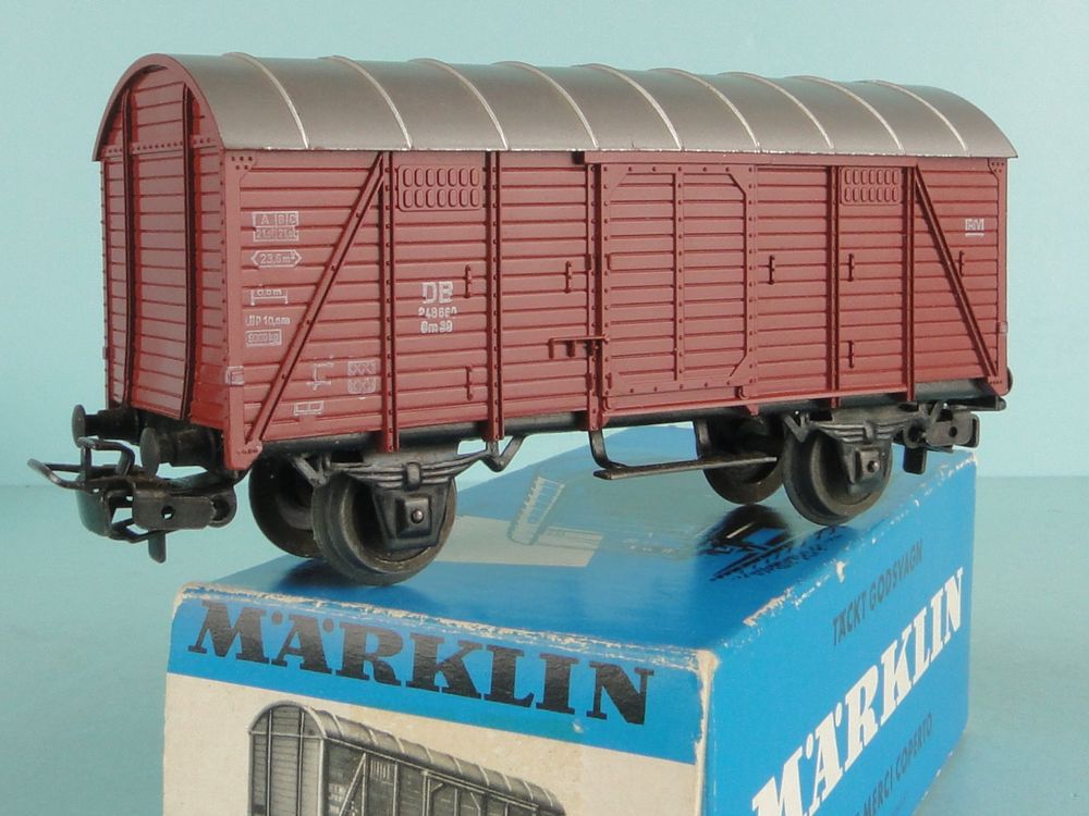Märklin 4505 DB Güterwagen, blauer OVP | Kaufen auf Ricardo