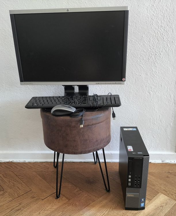 HP Computerbildschirm, intel inside Core 17, Tastatur& Maus | Kaufen ...