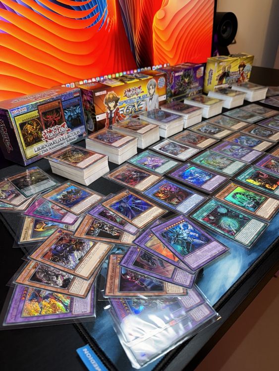 XXL Yu-Gi-Ho! Sammlung Blue eyes/Elemental Hero/Cyber Dragon | Kaufen ...