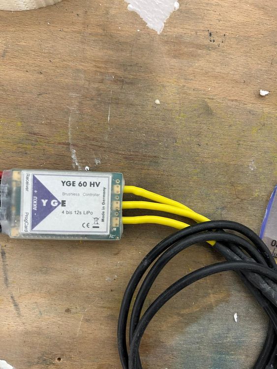 YGE Regler | Kaufen auf Ricardo