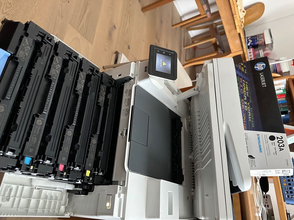 HP Color LaserJet Pro MFP M281fdw - Top Zustand! (Gebraucht) in Arni AG ...