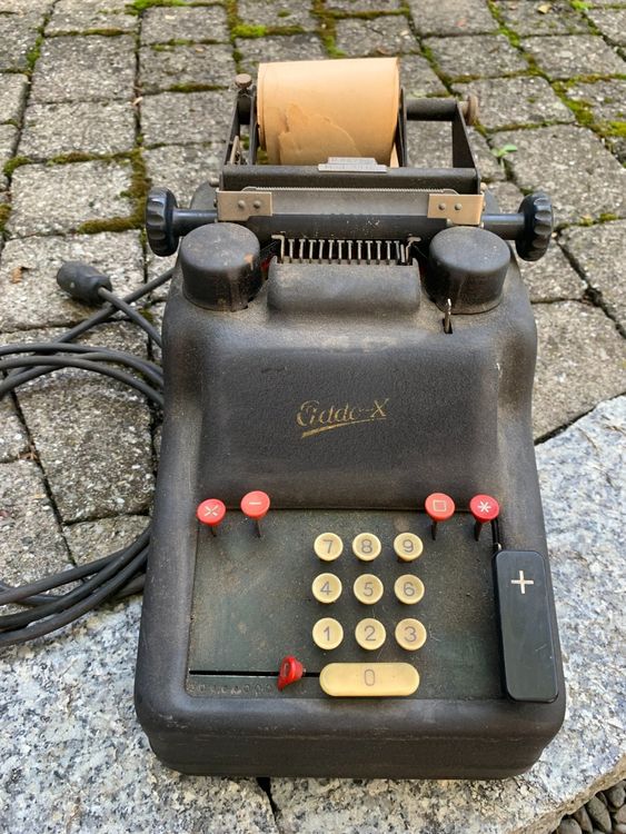 Vintage Addiermaschine "Addo-X", Rarität (Gebraucht) in Sarmenstorf für ...