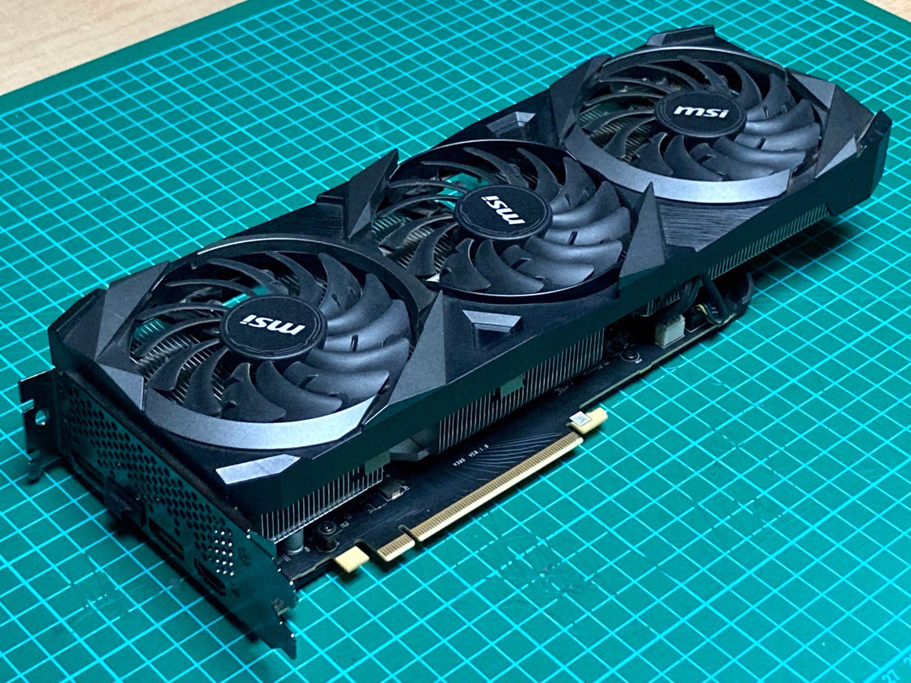 MSI RTX 3070 Ventus 3X OC – Code 43 (pour réparation/pièces ...