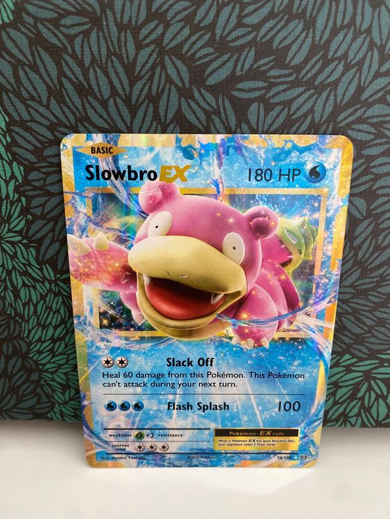 Slowbro EX Evolution Englisch | Kaufen auf Ricardo