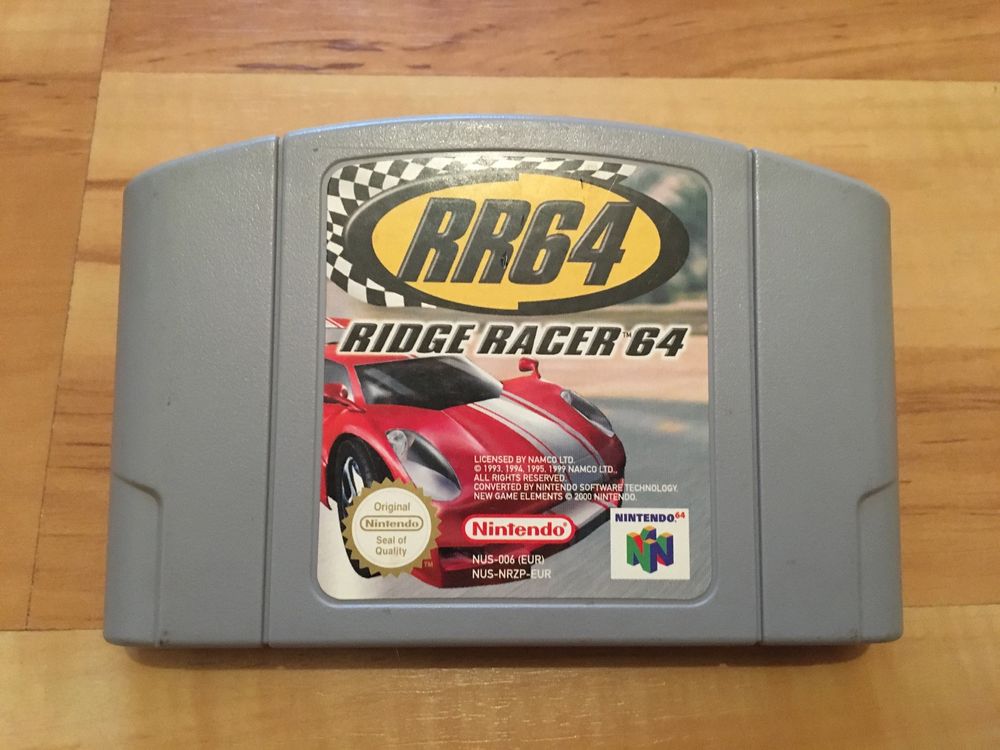 Ridge Racer 64 pal | Kaufen auf Ricardo