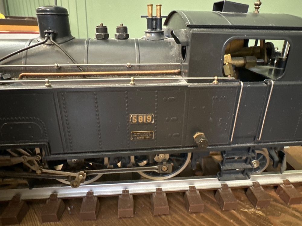 Aster/Fulgurex 1: Tenderlok Eb 3/5 SBB (Dampf) (Gebraucht) in Otelfingen für CHF 995 – nur ...