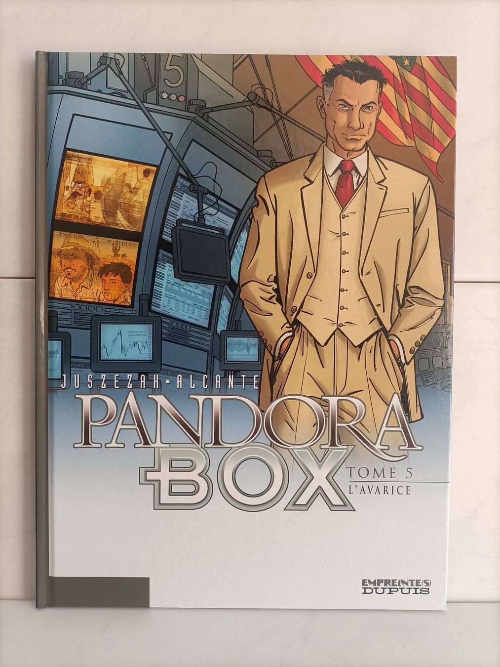 BD Pandora Box -5- L'avarice / Juszezak - Alcante / Dupuis E (D ...
