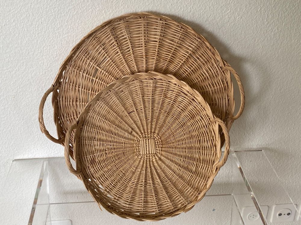2 Körbe für alle Gelegenheiten - Aufbewahrung (Gebraucht) in Zürich für ...