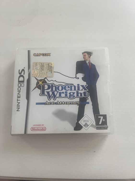 Phoenix Wright Ace Attorney - DS Spiel Top Zustand (Gebraucht) in ...