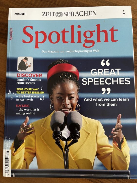 Zeit Sprachen, Spotlight, Das Magazin in englische Sprache | Kaufen auf ...