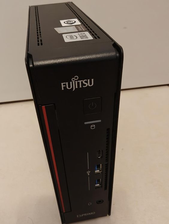 Mini PC FUJITSU ESPRIMO Q7010 | Core i5-10400T (Usato) a Lugano per CHF ...