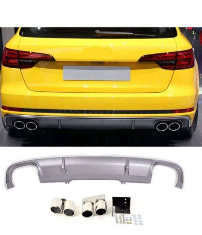 Audi A4 B9 Auspuffblende