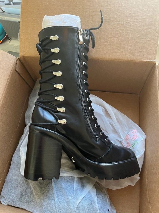 SYRO AMI COMBAT LACED HEELS US 9 / EU 42 | Kaufen auf Ricardo