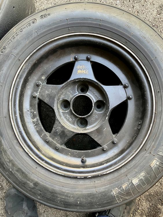 Rennfelgen Delta Mics - Ultra lightweight - 4x100 (Gebraucht) in ...