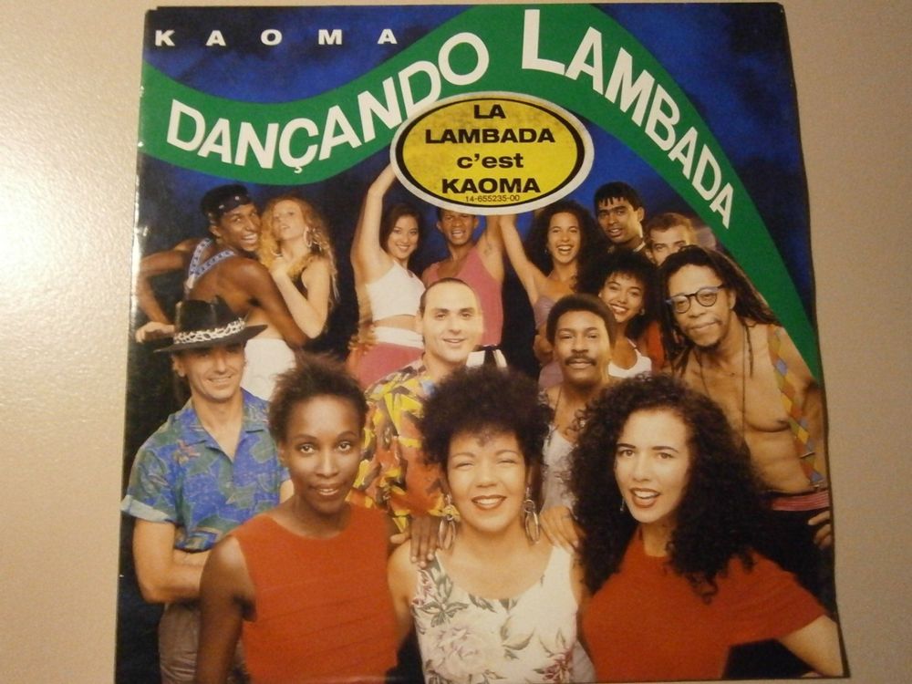Vinyl-Single Kaoma - Dancando Lambada | Kaufen auf Ricardo