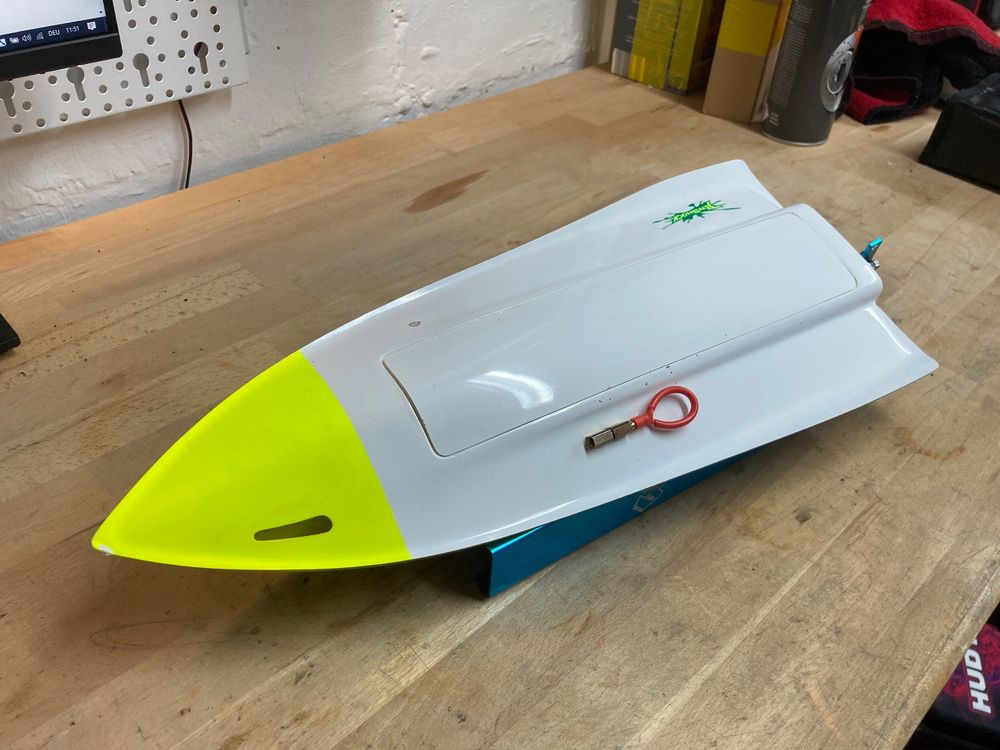 Mini Eco Expert Rennboot (Tenshock) | Kaufen auf Ricardo