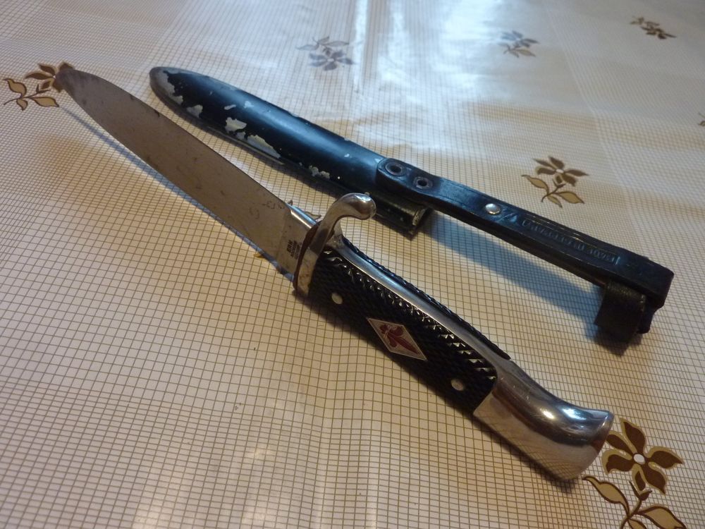 Vintage Fahrtenmesser ERN SOLINGEN Taschenmesser Pfadimesser (Gebraucht ...