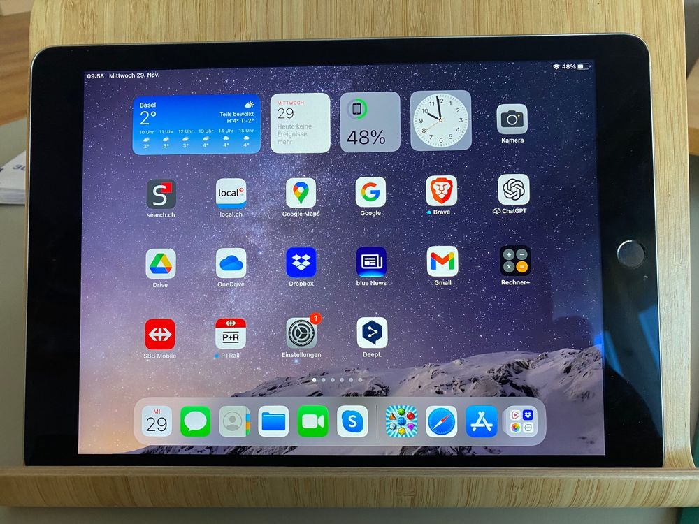 iPad Air 2 128GB (Gebraucht) in Rothrist für CHF 88 – mit Lieferung auf Ricardo kaufen