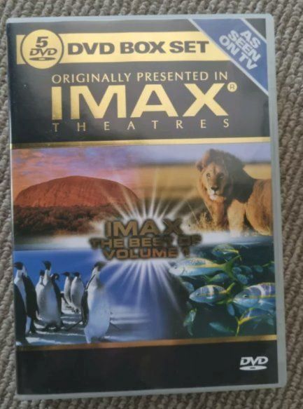 IMAX 5 DVD Box Set - the best of vol 1 | Kaufen auf Ricardo