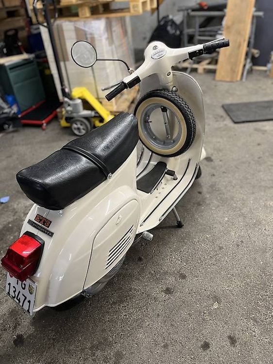Wunderschöne Vespa Primavera ET3 in Cremeweiss restauriert (Gebraucht) in Diessenhofen für CHF ...