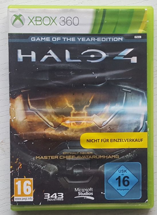 HALO 4 - Microsoft Xbox 360 | Kaufen auf Ricardo
