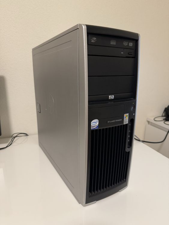 PC HP xw4400 Workstation (Intel Core 2, 4GB RAM, SSD 128GB) (Gebraucht ...