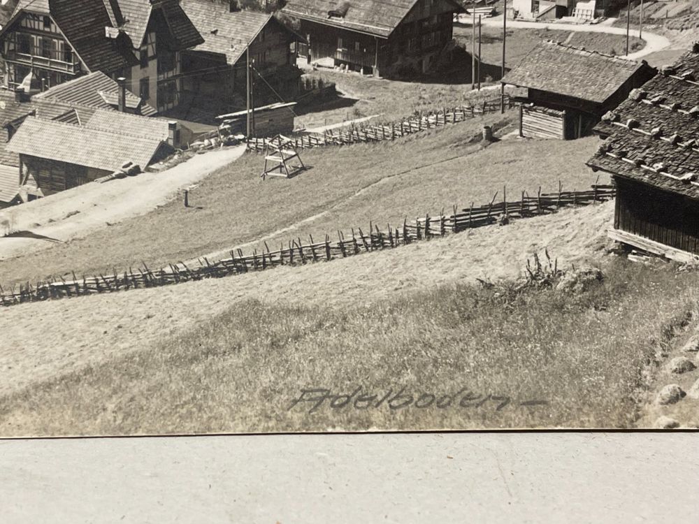 Foto von E. Gyger - Adelboden | Kaufen auf Ricardo