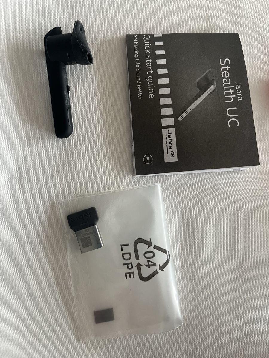 Jabra Stealth UC Headset: Top Zustand - Super Preis! (Neu und ...