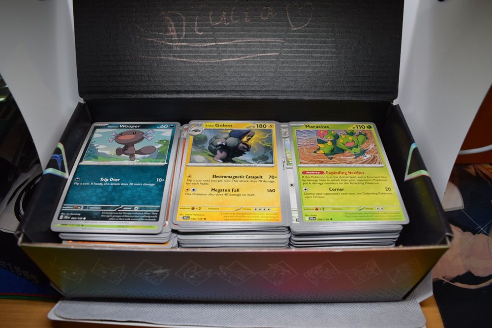 Pokemon Bulk Karten Box EN Journey Together | Kaufen auf Ricardo