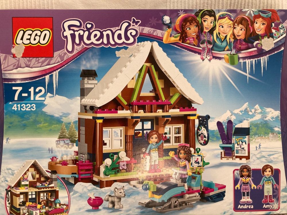 LEGO Friends 41323 Heartlake Chalet in the winter resort (Neu und ...