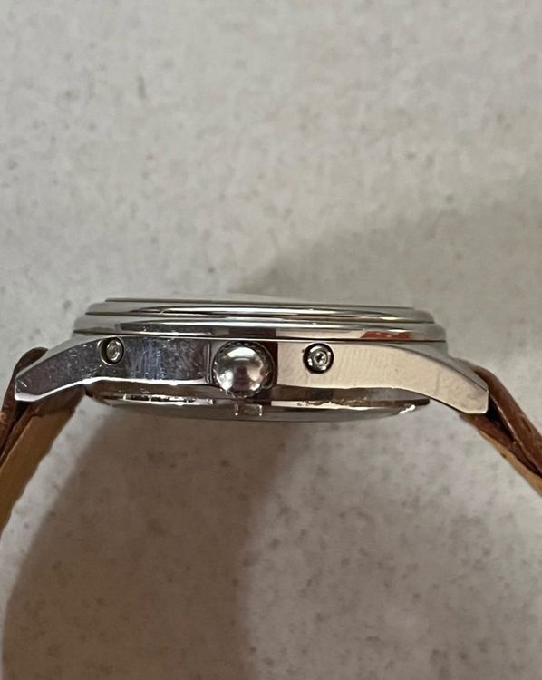 Oris Automatic Winder Vollkalender Stahl 35 mm | Kaufen auf Ricardo