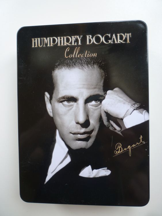 Humphrey Bogart Box Collection 6 Klassiker Stellbook 6 DVD (Gebraucht ...