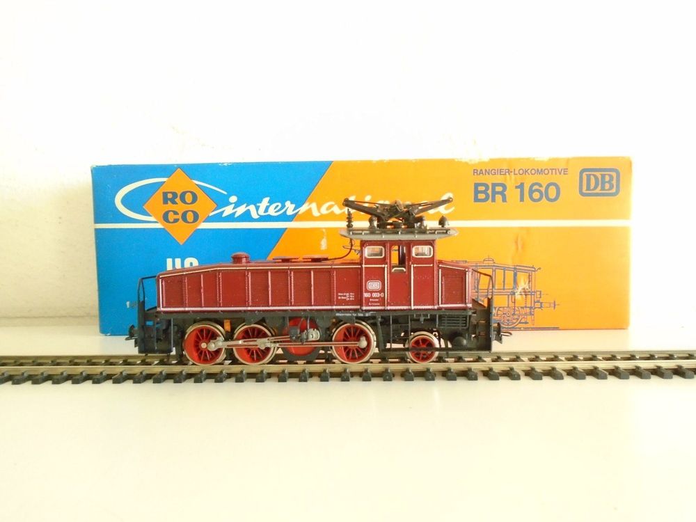 Roco H0: Rangierlok BR 160 der DB, GS (Gebraucht) in St.Gallen für CHF ...