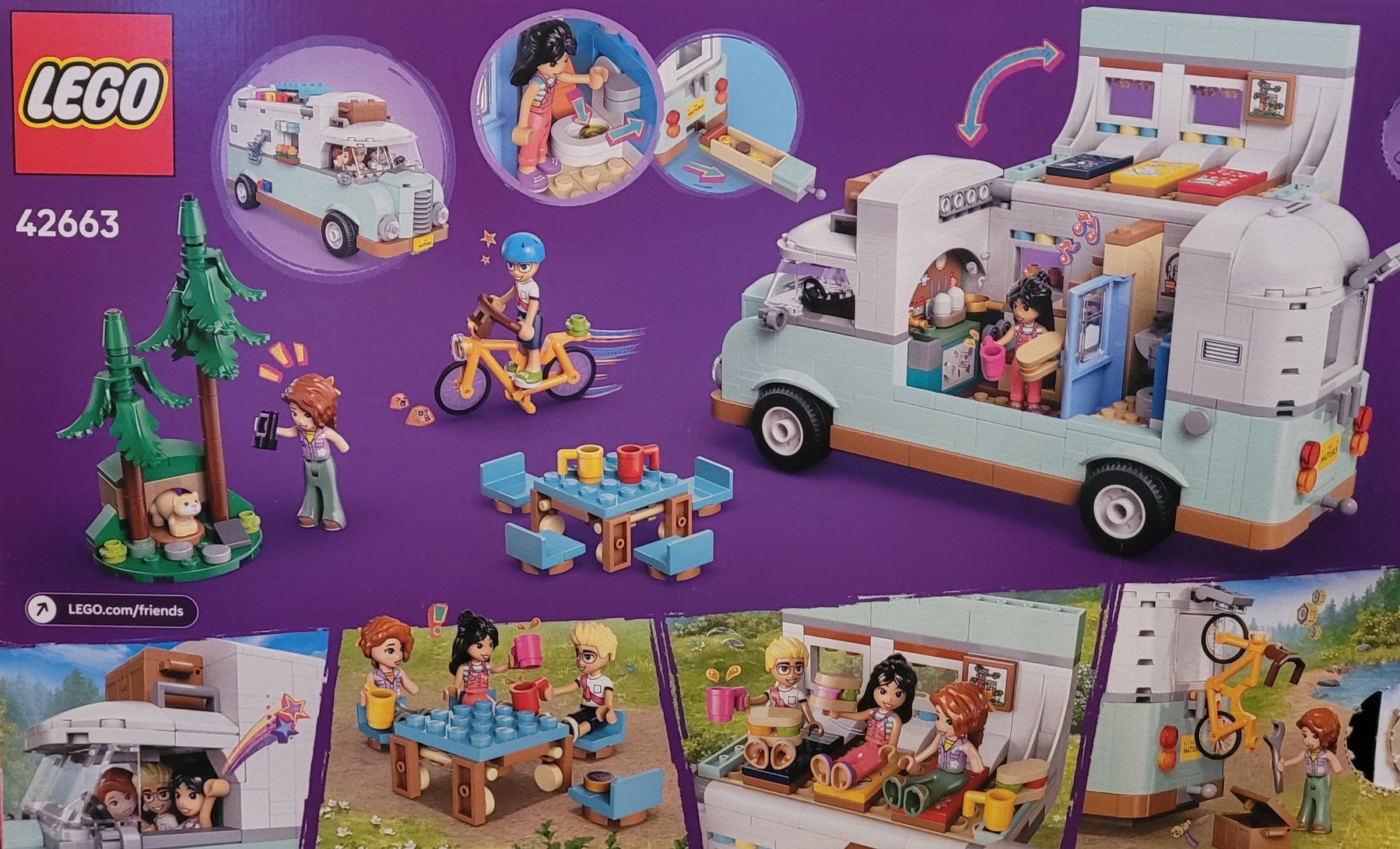Lego Friends Camper 42663 (Gebraucht) in Weinfelden für CHF 40 – mit ...