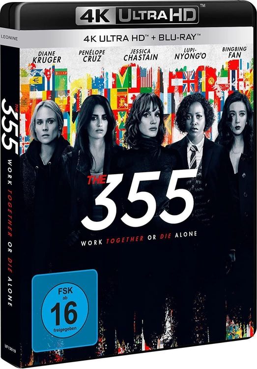Blu-ray The 355 4K + Blu-ray | Kaufen auf Ricardo