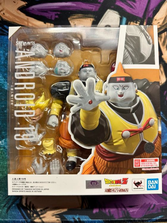 Dragon Ball Android 19 Bandai SH Figuarts NEW (Gebraucht) in Giubiasco ...