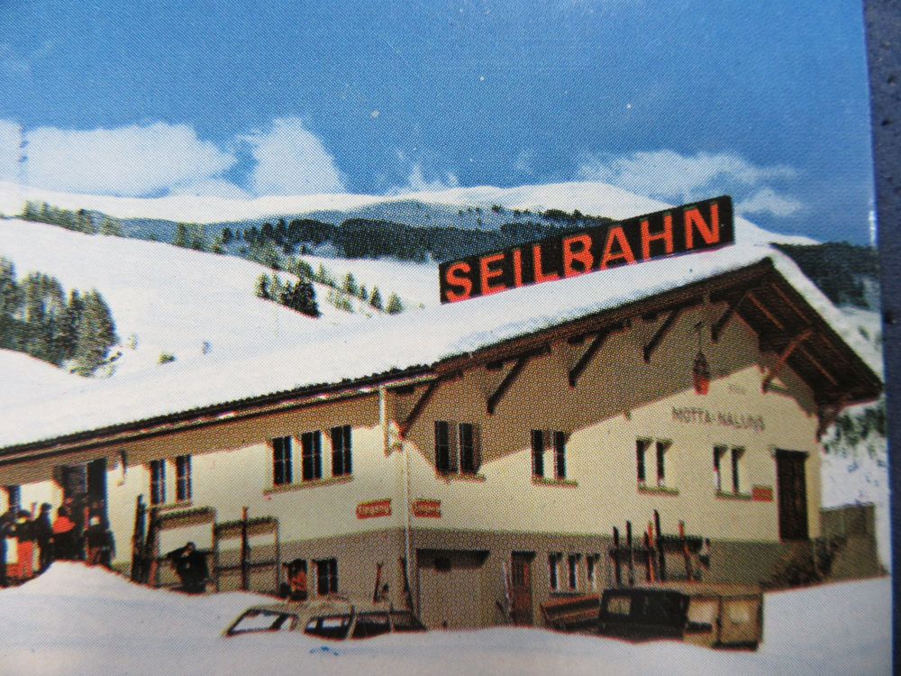 AK GR BAD-SCUOL TARASP VULPERA CHASA ALPINA SEILBAHNSTATION (Gebraucht) in Ettingen für CHF 4.95 ...