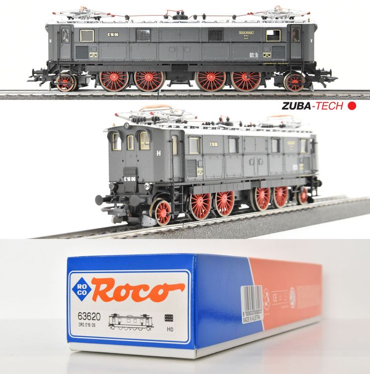 Roco 63620 E-Lok E16 DRG H0 GS Analog mit OVP | Kaufen auf Ricardo
