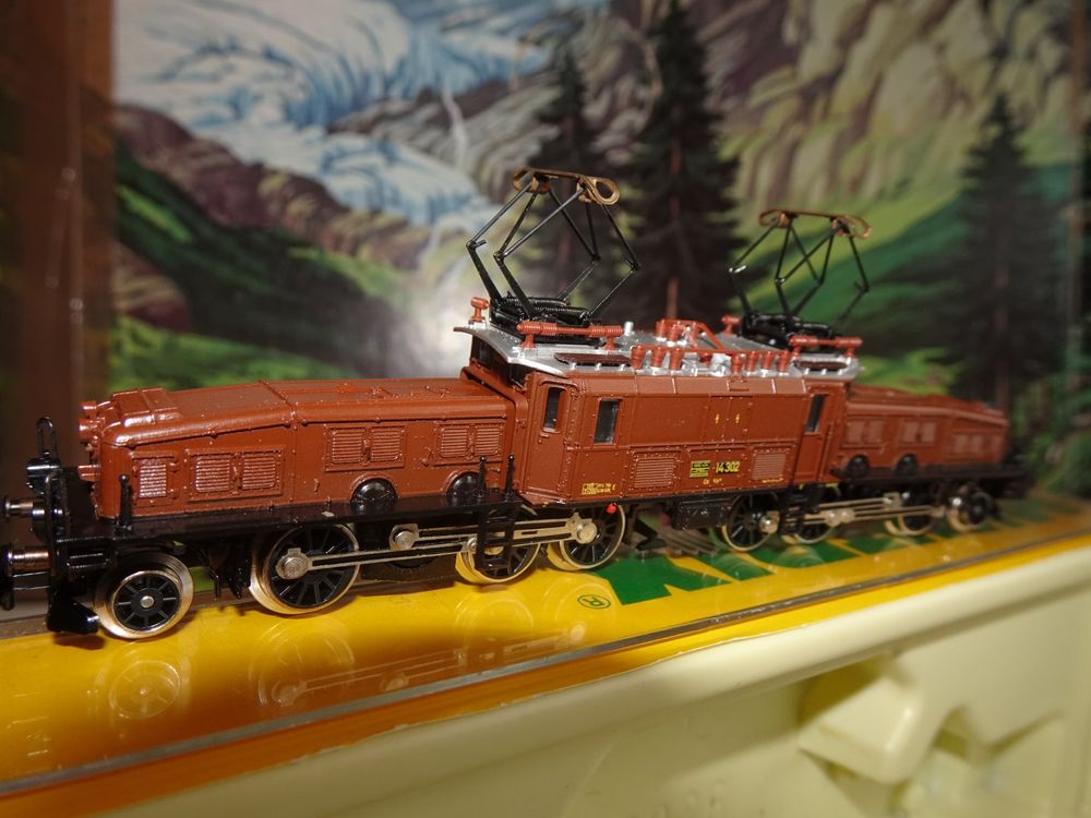 Minitrix CE 4/6 SBB Krokodil braun Spur N/int 14 (Gebraucht) in Winterthur für CHF 104 – mit ...