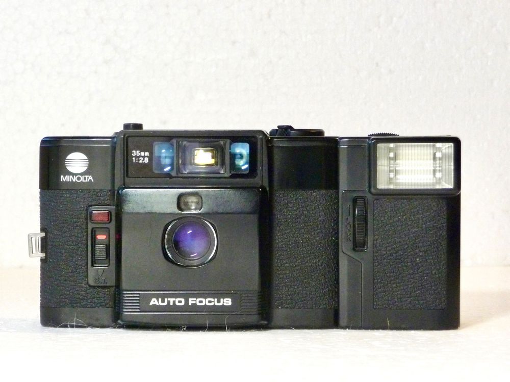 MINOLTA AF-C inkl. Blitz EF-C Point&Shoot Kompaktkamera | Kaufen auf ...