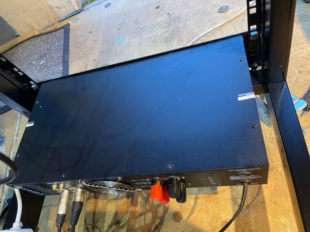 Mc CRYPT PA 5000 MK2 (Audioverstärker) Wie neu! (Gebraucht) in ...