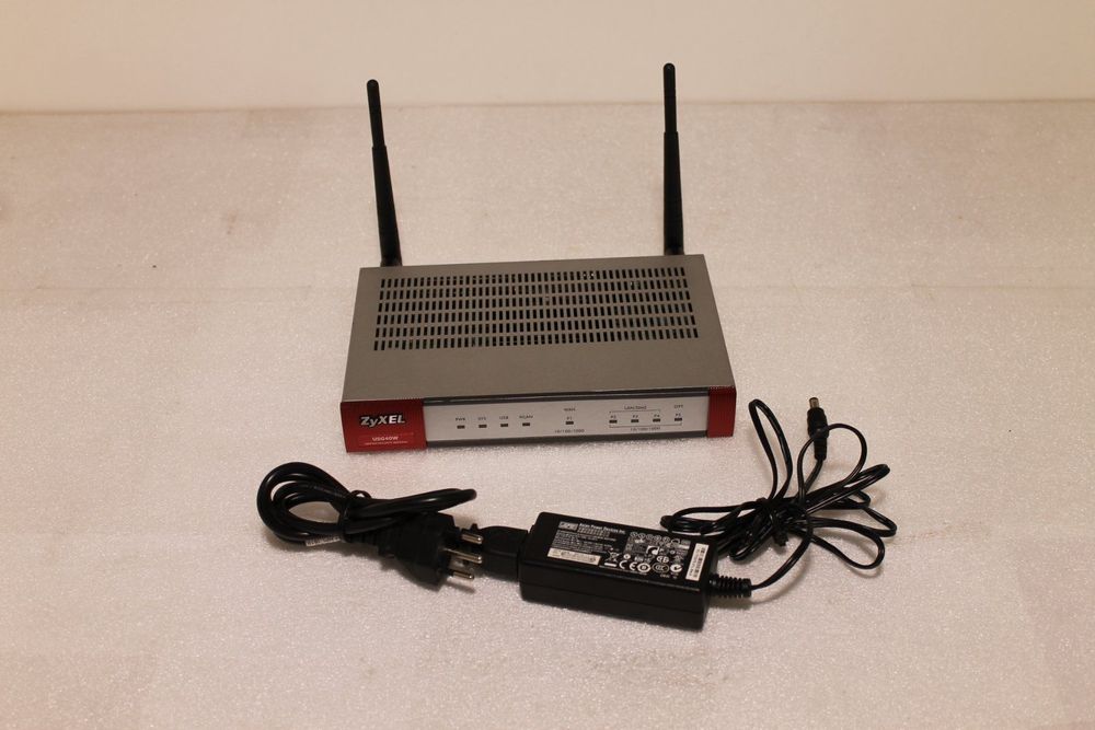 Firewall ZyXel USG40W (Gebraucht) in Chur für CHF 37.3 – mit Lieferung ...