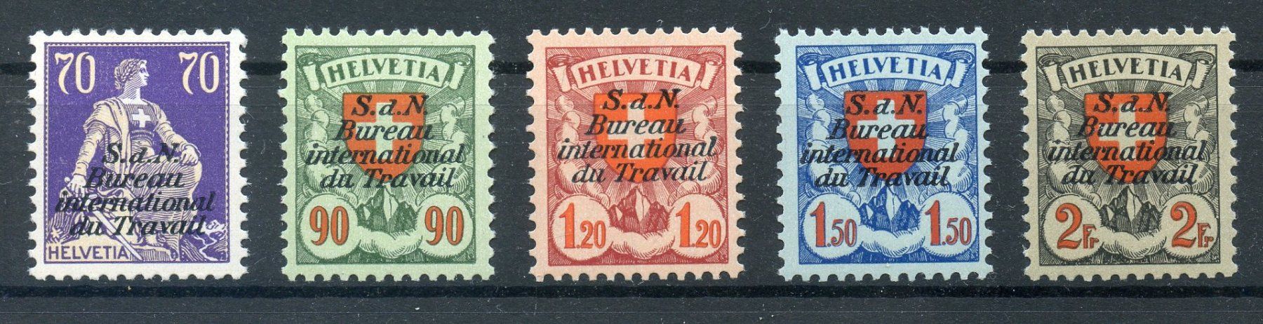 ÄMTER: BIT ARBEITSAMT 19z-23z POSTFRISCH SBK 520.- (Neu (gemäss ...