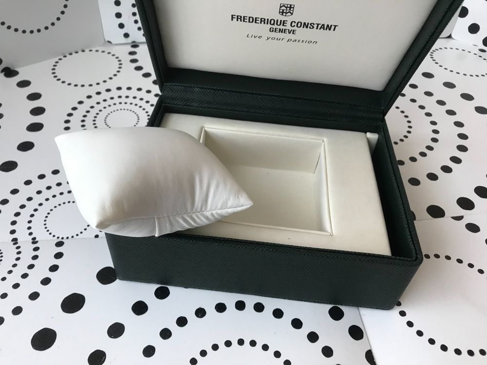 FREDERIQUE CONSTANT ORIGINAL - WATCH BOX ECRIN SCHACHTEL !!! | Kaufen ...