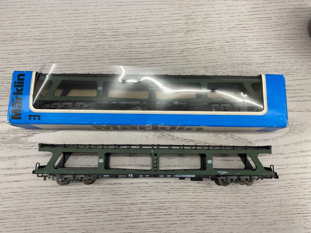 Märklin 2x 4084 DB Reisezugwagen (Gebraucht) in Lupsingen für CHF 29 ...