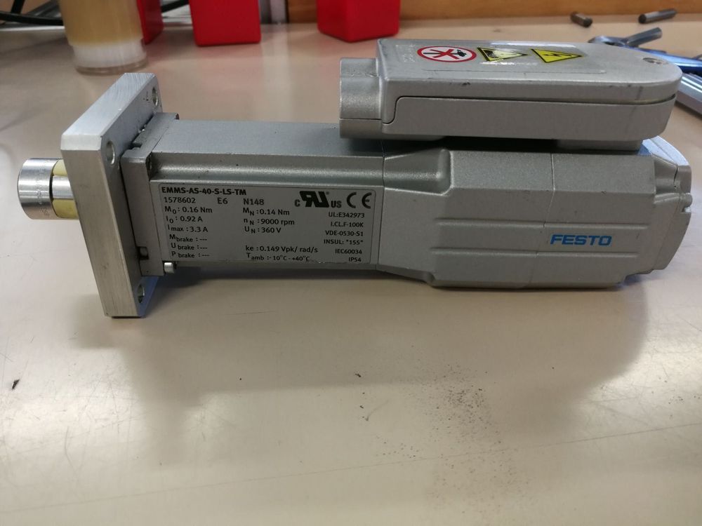 Festo Regler mit Motoren (Neu (gemäss Beschreibung)) in Subingen für ...