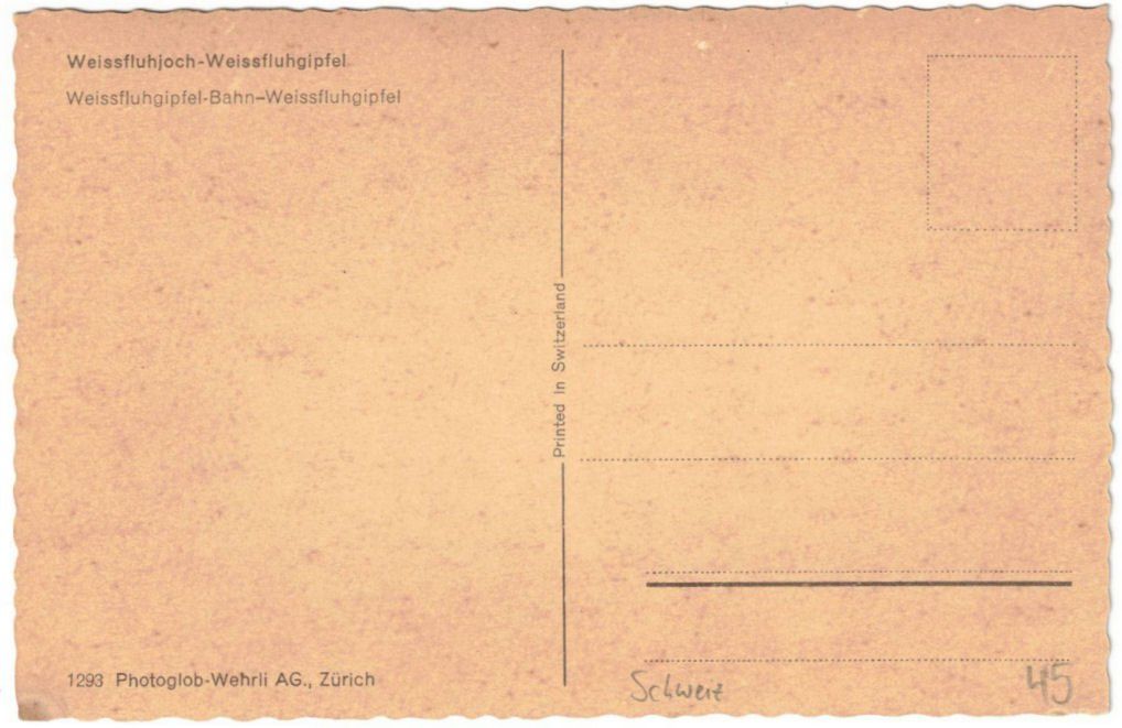 Davos - 4 Bild AK Parsenn (Gebraucht) in Binningen für CHF 2 – mit ...