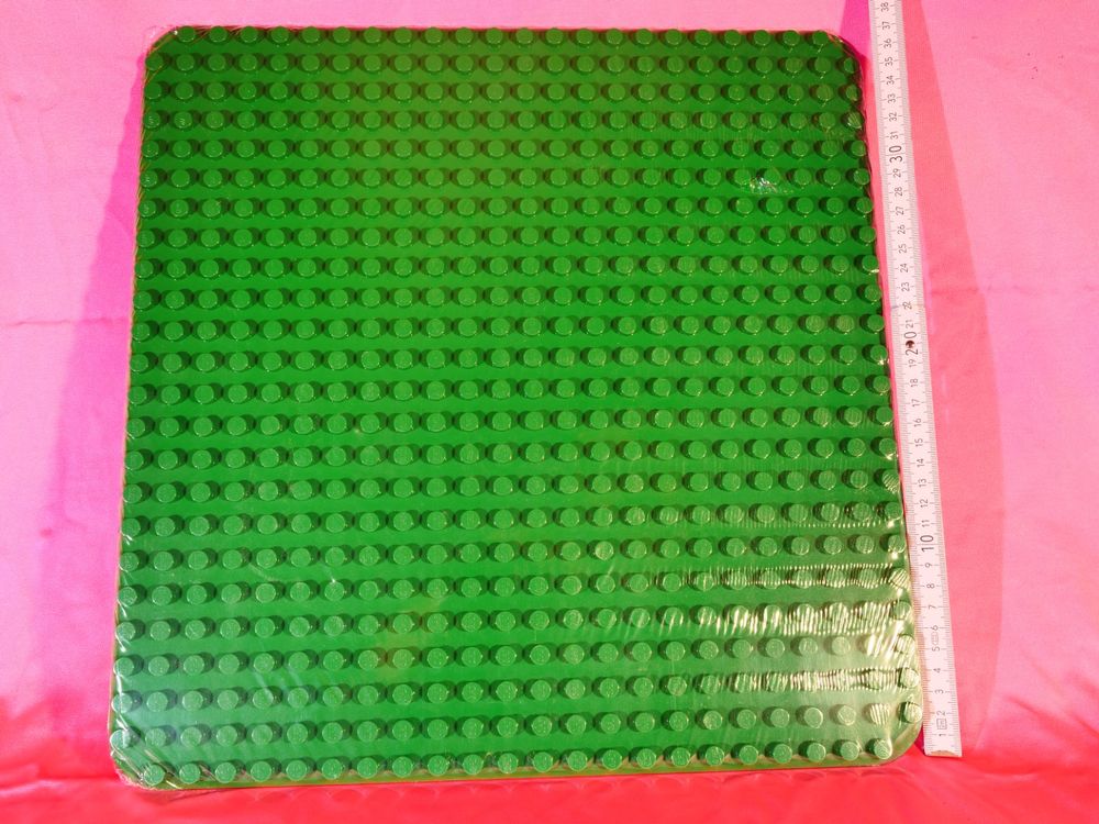 Luxus Lego Duplo Platte 55x55 Ebenbild