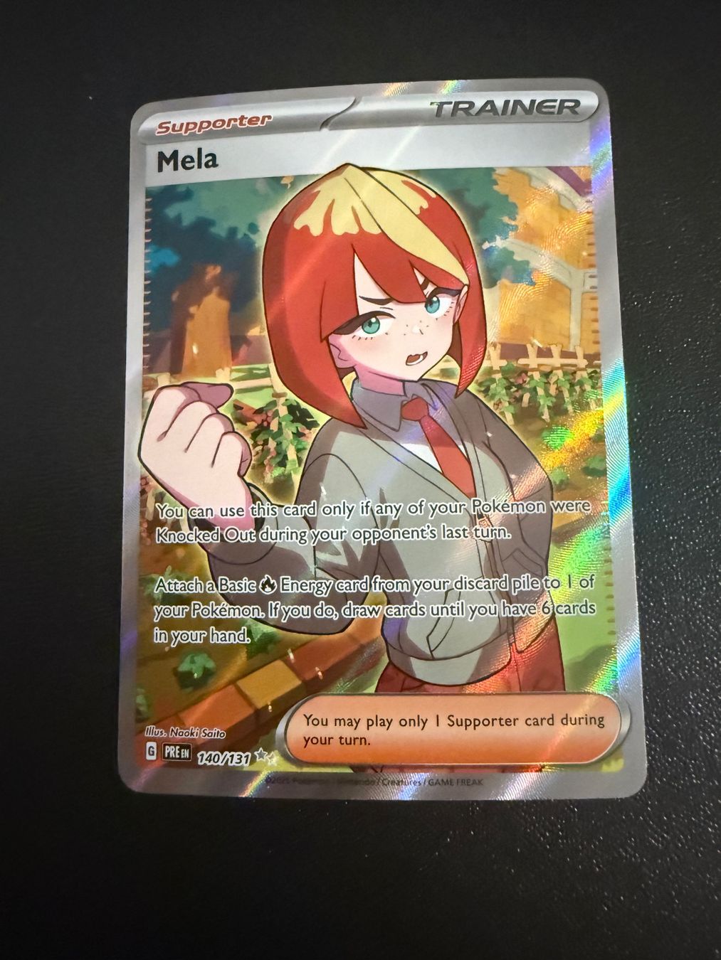 🇬🇧 Mela – 140 – Prismatic Evolution Ab 1.- (Neu (gemäss Beschreibung ...