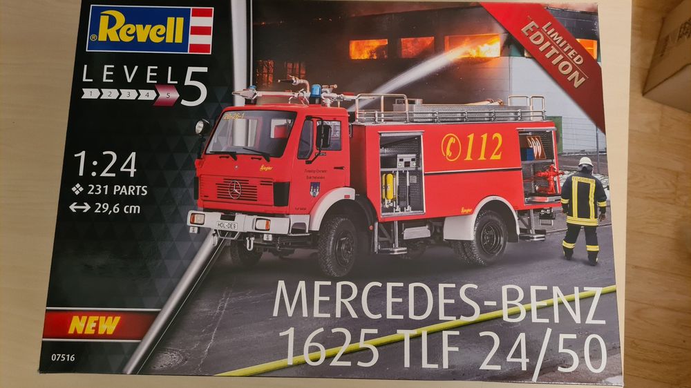 1:24 Mercedes-Benz 1625 TLF 24/50 - Revell 07516 (Neu und ...